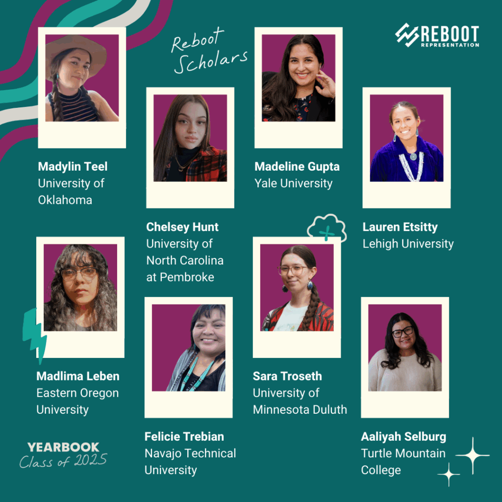 2025 Reboot Impact Report - Reboot Representation